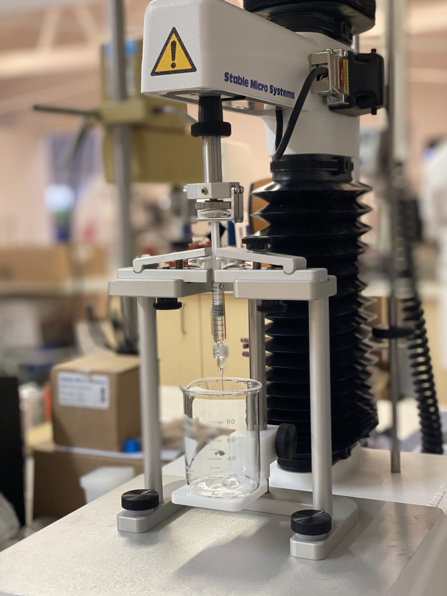 Rheology Lab Equipment and Capabilities - Rheology Lab