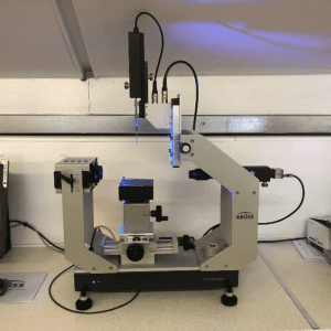 Contact Angle: Measurements of Plant Leaf Wettability - Rheology Lab